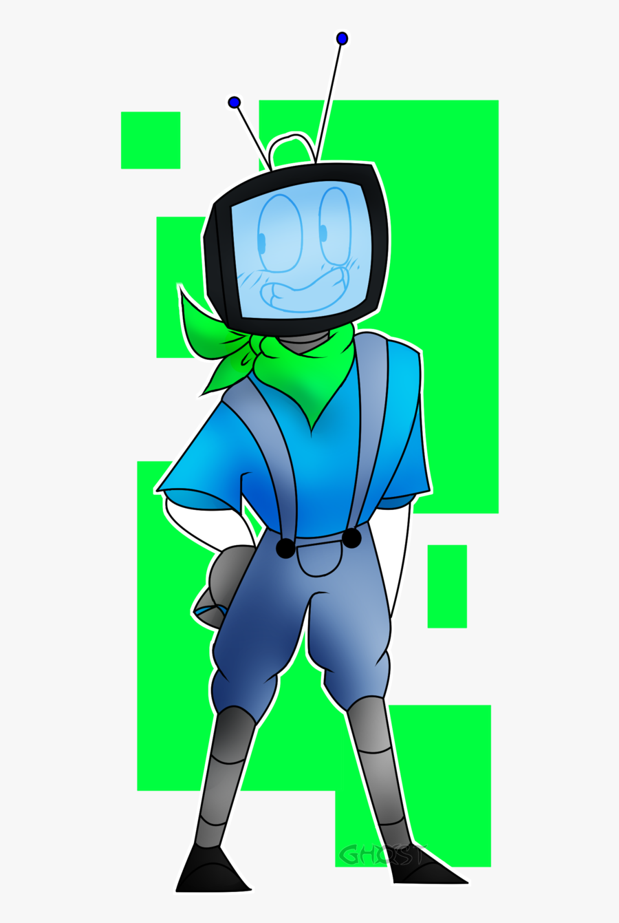 Static Drawing Tv Retro - Cartoon , Free Transparent Clipart - ClipartKey