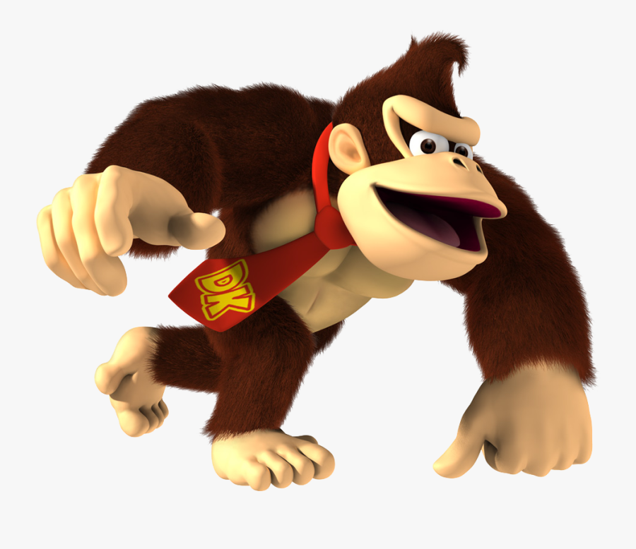 Mario Dk - Donkey Kong Transparent , Free Transparent Clipart - ClipartKey