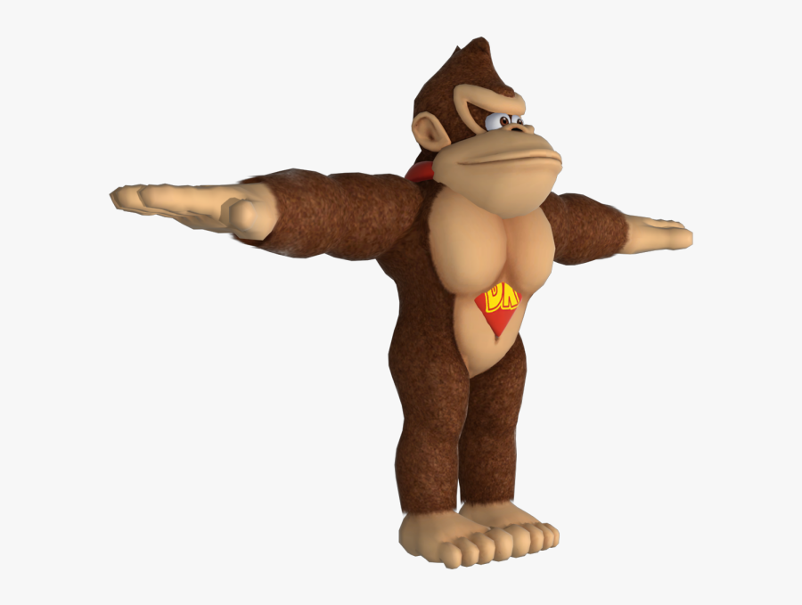Donkey Kong Png Free Download - Donkey Kong T Pose , Free Transparent ...