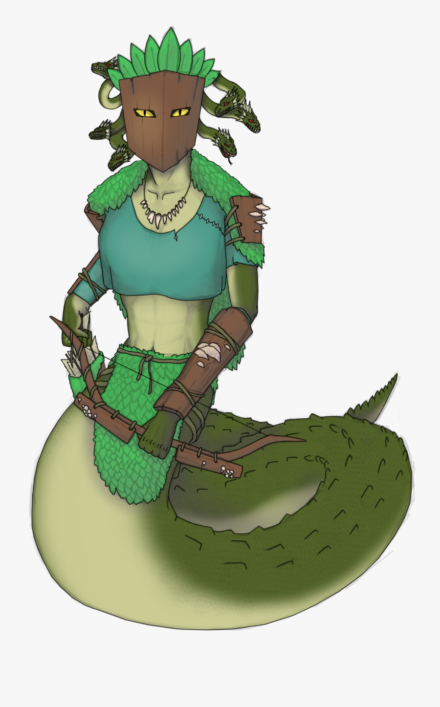 Concept[skin Concept] Swamp Lurker - Cartoon , Free Transparent Clipart ...