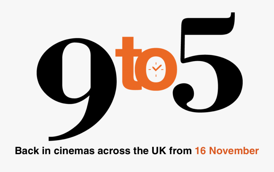 9 To 5 - Movie 9 To 5 , Free Transparent Clipart - ClipartKey