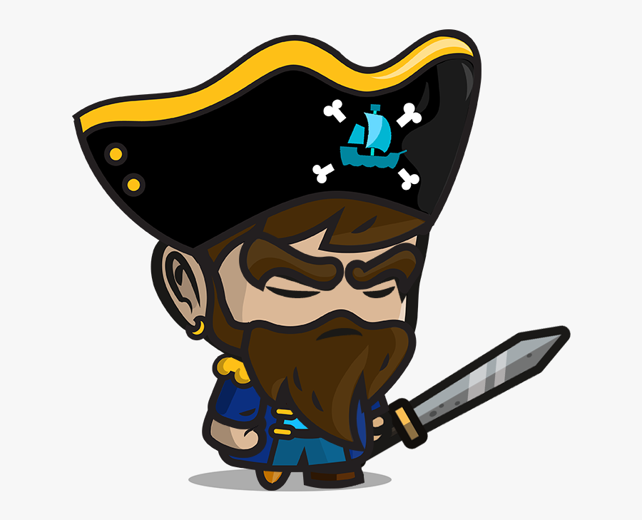 Chibi Pirate , Free Transparent Clipart - ClipartKey