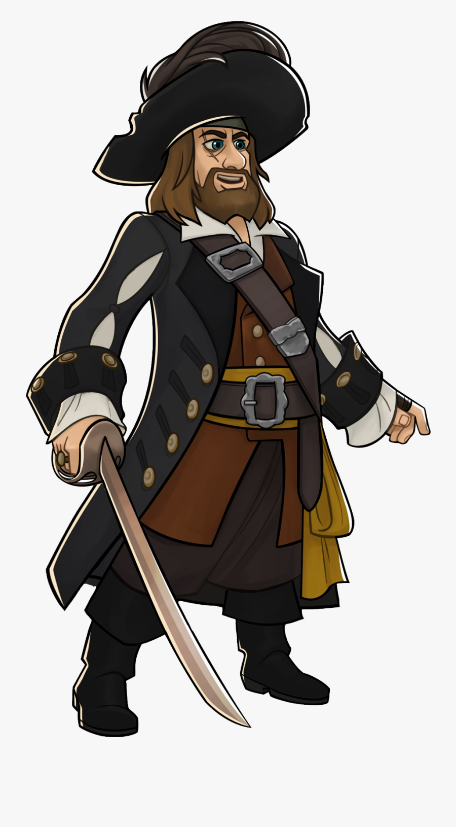 Disney Heroes Battle Mode Barbossa , Free Transparent Clipart - ClipartKey