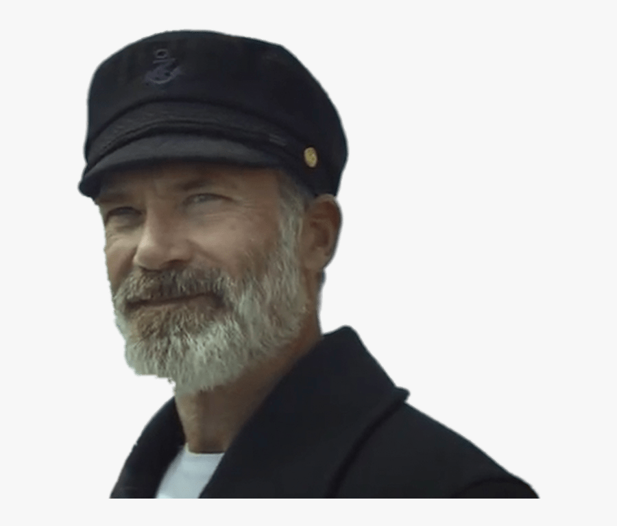 Captain Birds Eye Smiling Clip Arts - Beanie , Free Transparent Clipart ...