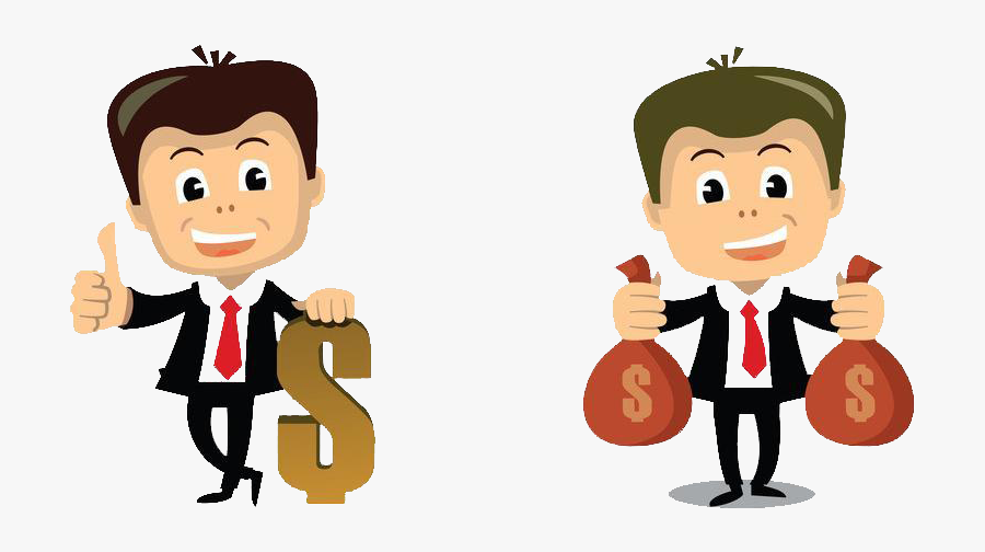 Clip Art Business Cartoon - Cartoon Business , Free Transparent Clipart ...