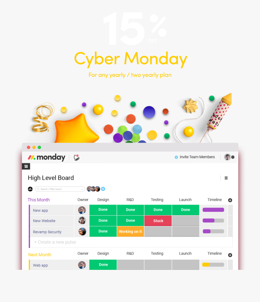 Monday Task Management - Monday Team Management Software , Free ...