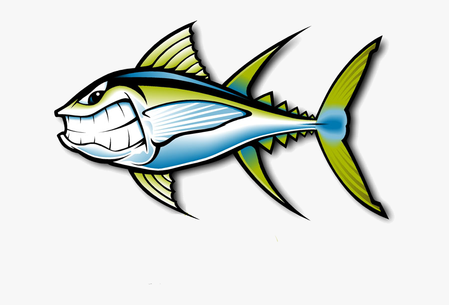 Tuna Clipart Tuna Fish - Angry Tuna Fish Vector Png , Free Transparent ...