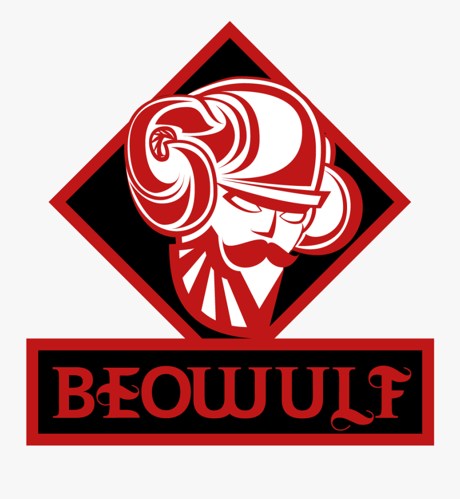 The Spelling Of The Word Beowulf Is Unique To Itself - Emblem , Free ...