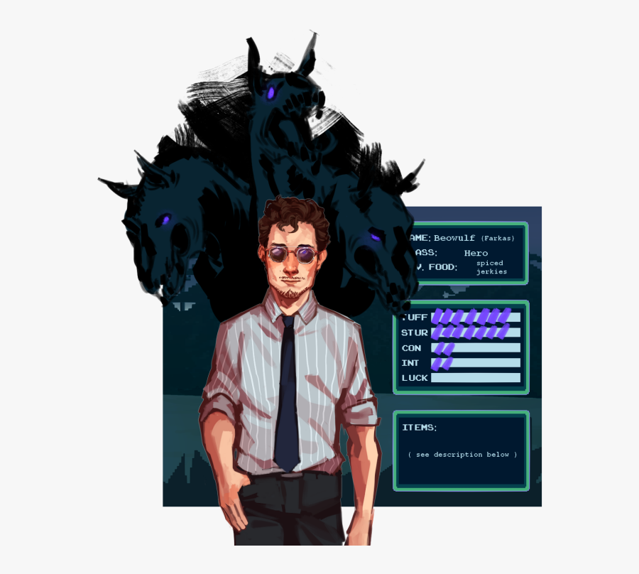 Transparent Beowulf Clipart - Illustration , Free Transparent Clipart ...