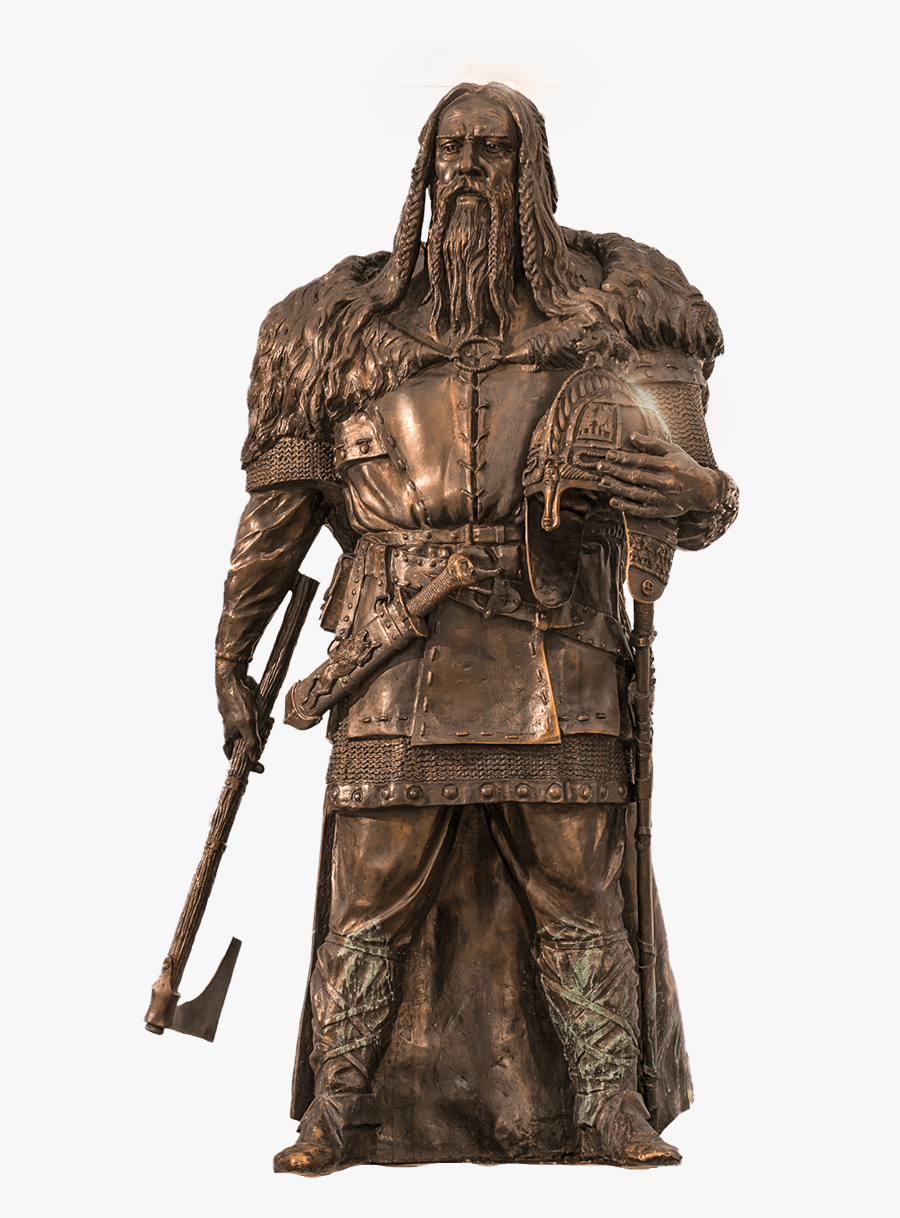 Beowulf Is A Geatish Hero Who Fights The Monster Grendel, - Statue Of ...