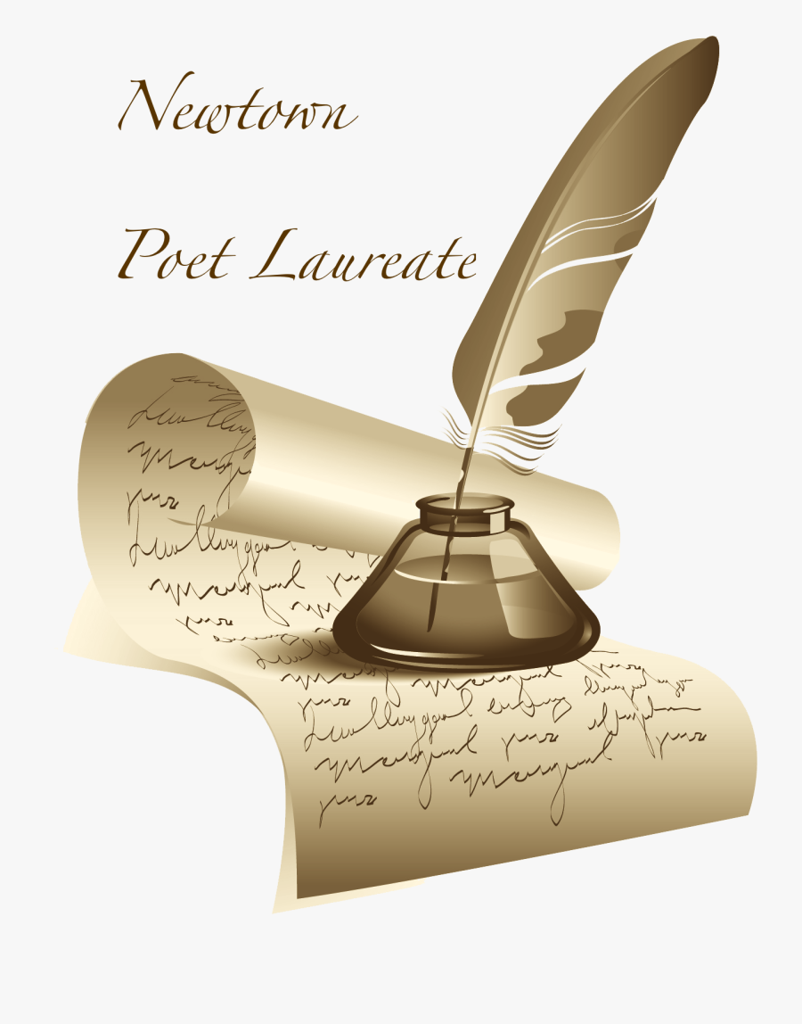 Poetry Clipart Inkwell - Quill , Free Transparent Clipart - ClipartKey