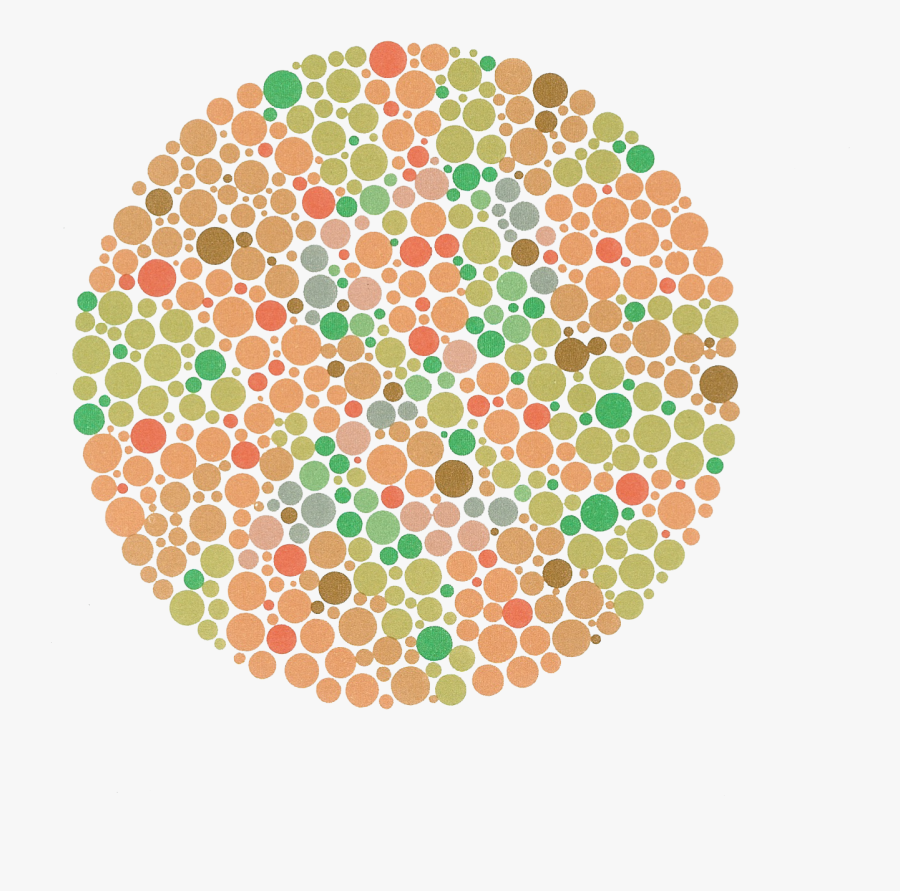 Only Color Blind Can See , Free Transparent Clipart - ClipartKey