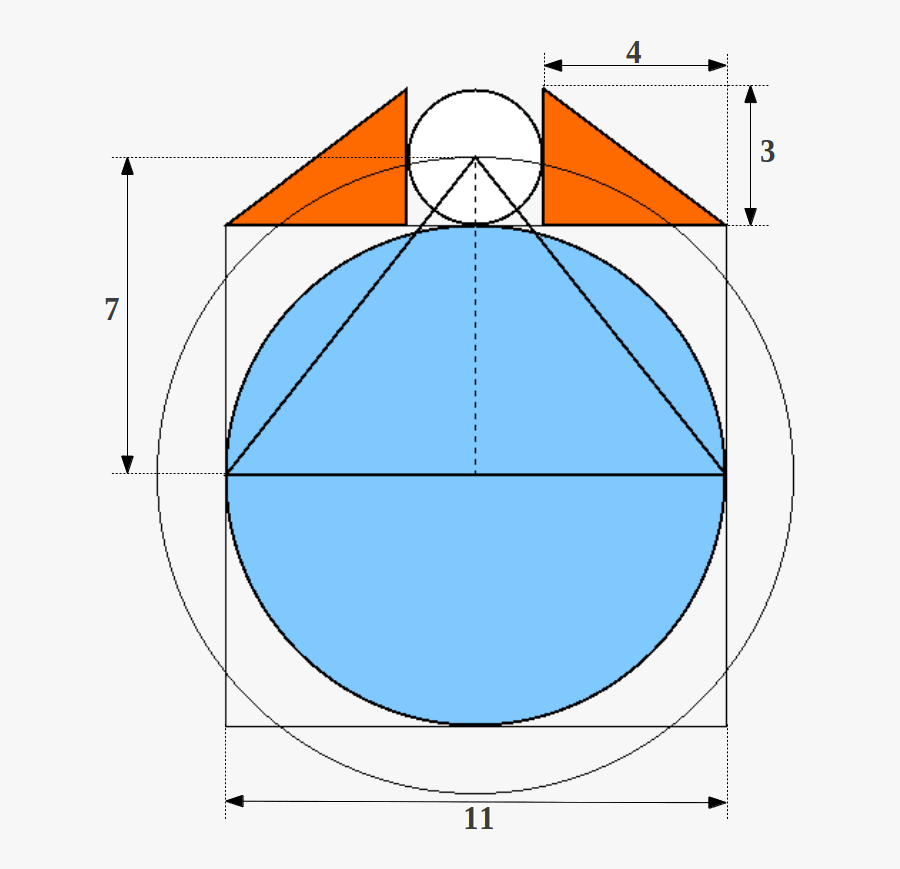 Transparent Pyramid Clipart - Great Pyramid Square The Circle , Free ...