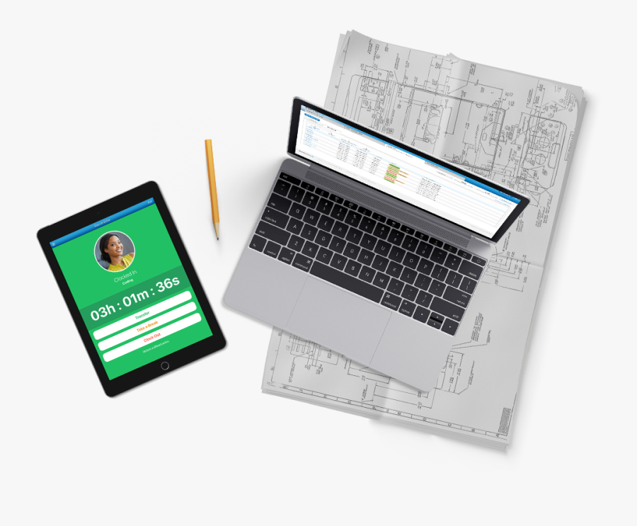 Capex Management Software - Gold Macbook And Iphone , Free Transparent ...