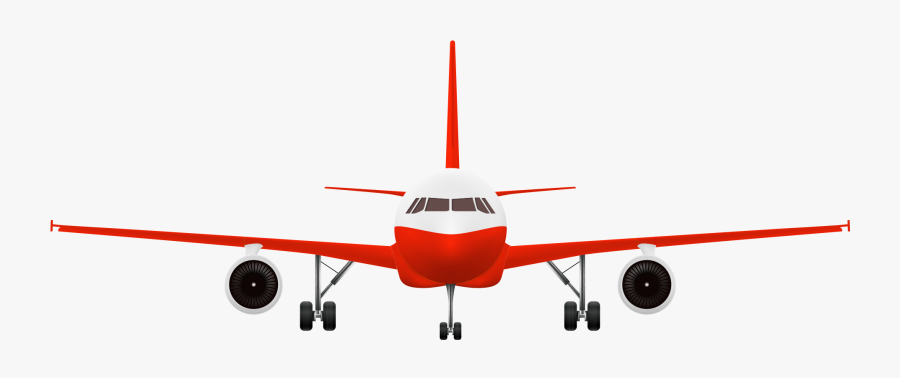 Airplane Front Png , Png Download - Cartoon Plane Front Png , Free ...