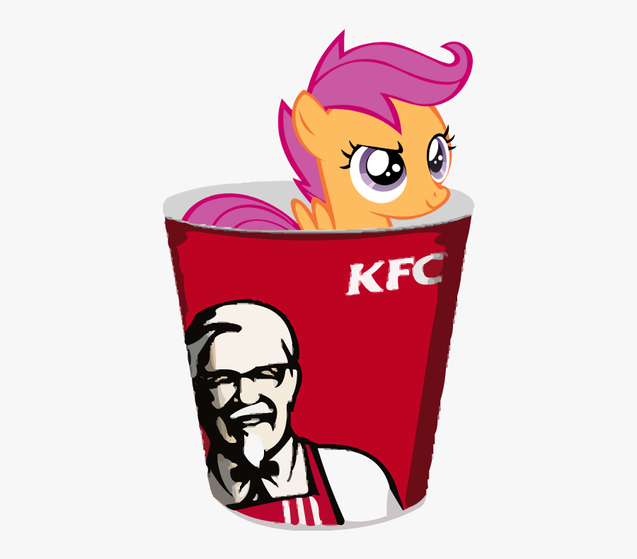 Transparent Buckets Clipart - Empty Kfc Chicken Bucket , Free ...