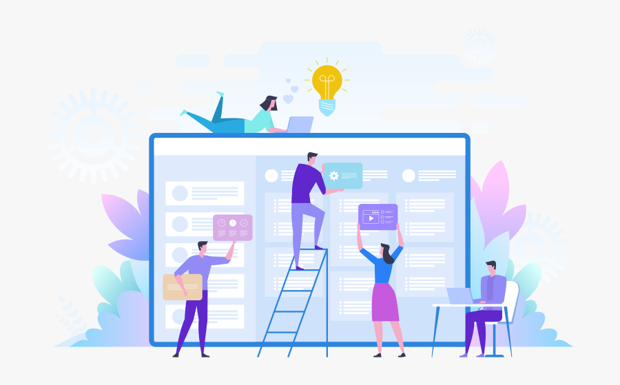 Info - Project Management White Background , Free Transparent Clipart ...