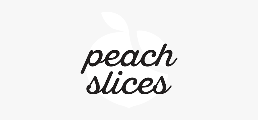 Peach Slices Brand Logo , Free Transparent Clipart - ClipartKey