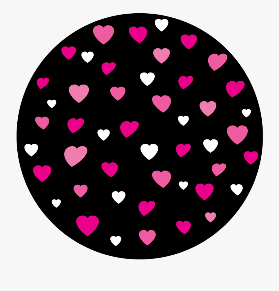 Apollo Design C2-1164 Heart Throb Glass Pattern - Circle , Free ...