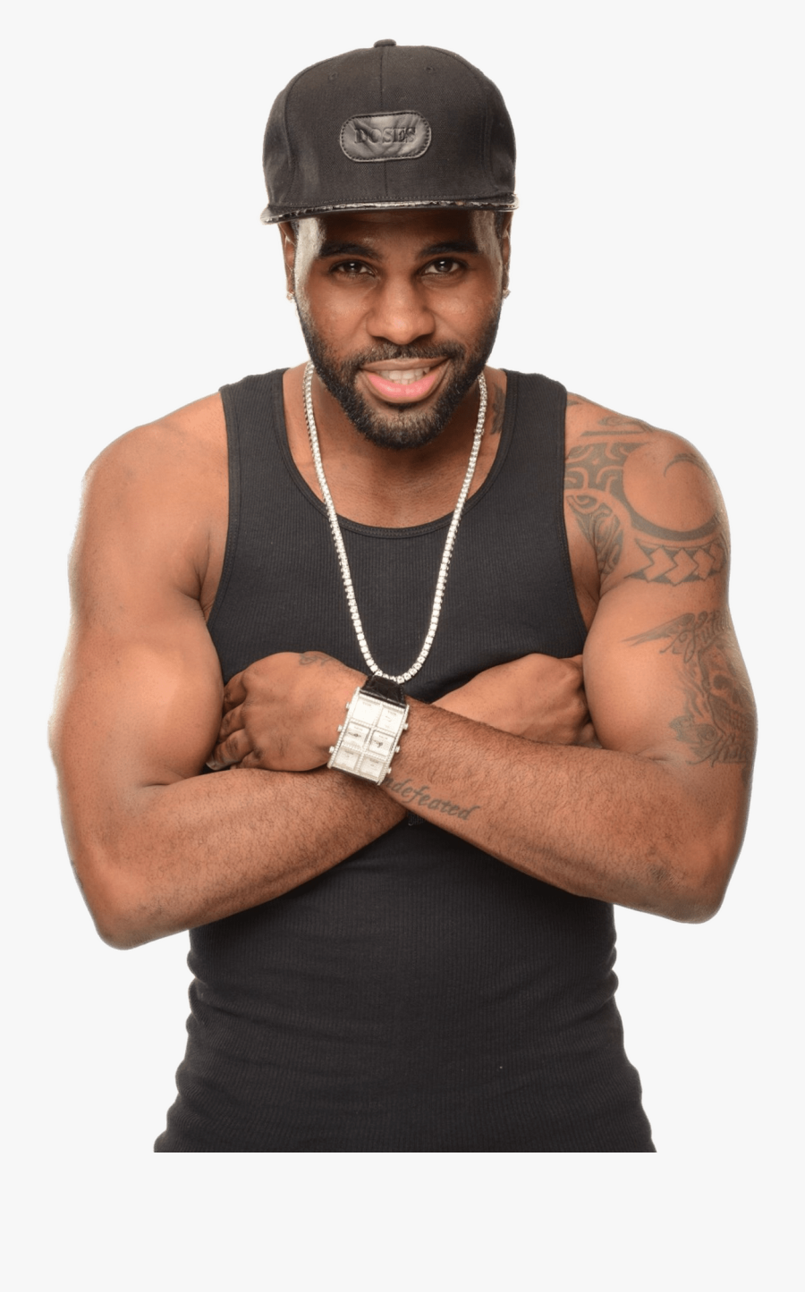Jason Derulo Black Cap - Jason Derulo , Free Transparent Clipart ...
