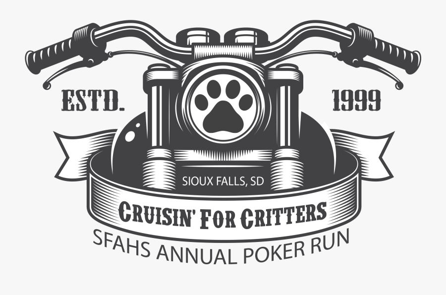 Poker Run T Shirts - Motorcycle , Free Transparent Clipart - ClipartKey