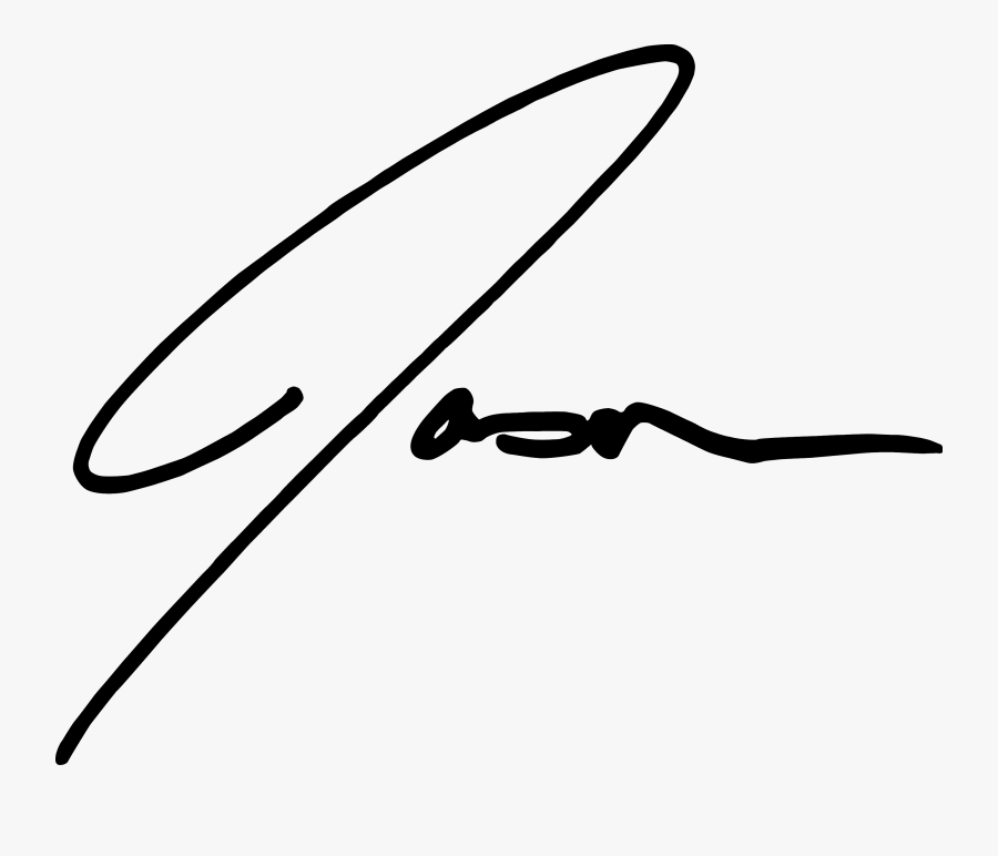 Transparent Jason Png - Jason As A Signature , Free Transparent Clipart ...