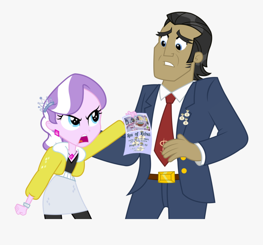 Parents Clipart Rich Parent - Mlp Eg Diamond Tiara , Free Transparent ...