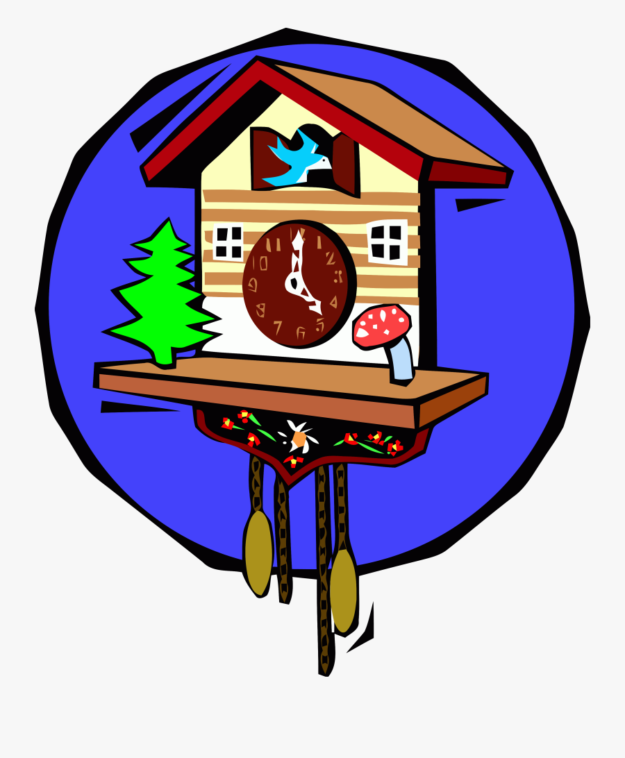 Cartoon Clock Coo Coo , Free Transparent Clipart - ClipartKey