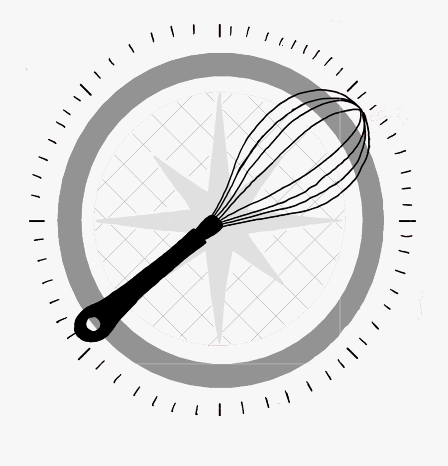 The Wandering Whisk - Circle , Free Transparent Clipart - ClipartKey
