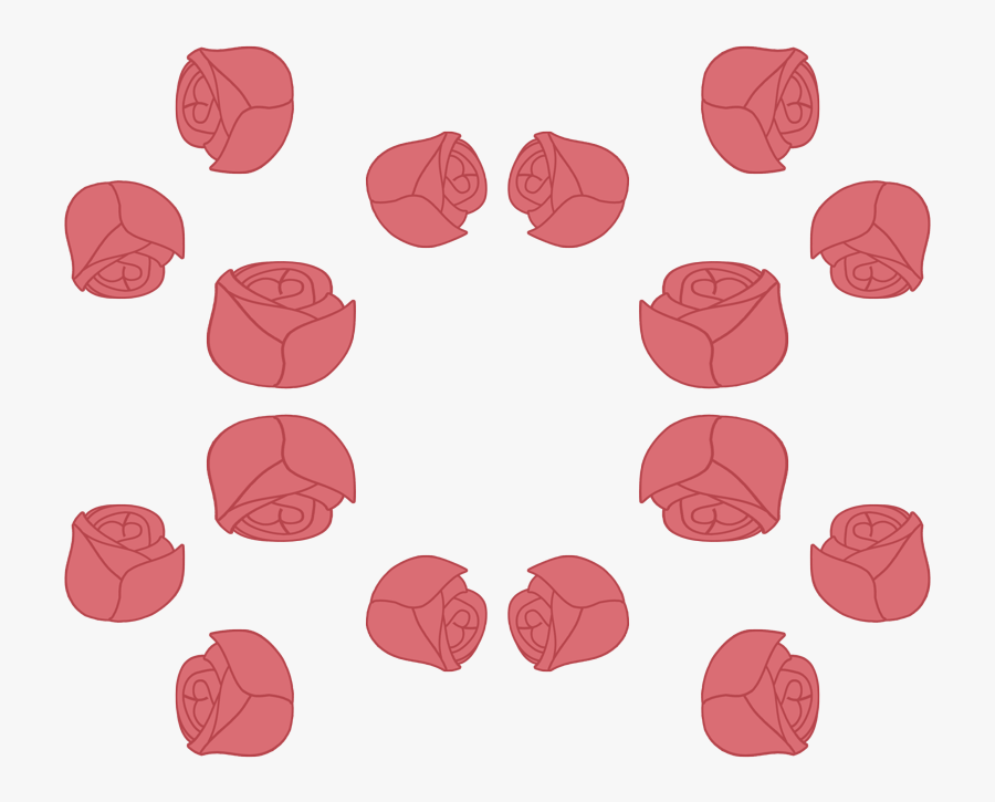 Ruby Rose Pattern Fabric - Ruby Rose Pajama Texture , Free Transparent ...