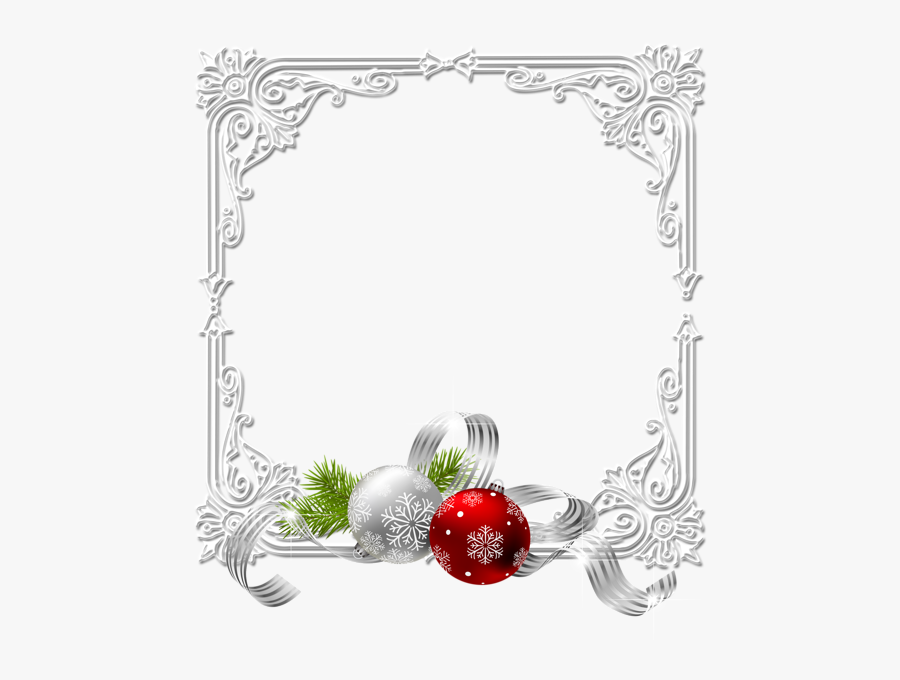 White Christmas Border Transparent , Free Transparent Clipart - ClipartKey