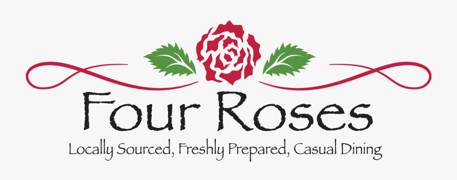 Four Roses Cafe , Free Transparent Clipart - ClipartKey