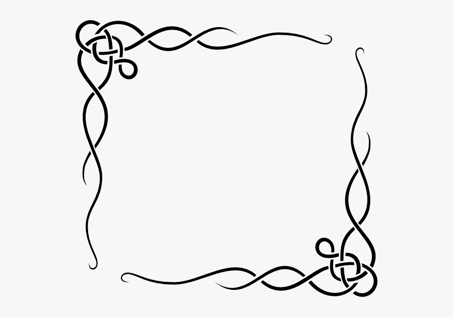 Borders Design For Brochure , Free Transparent Clipart - ClipartKey