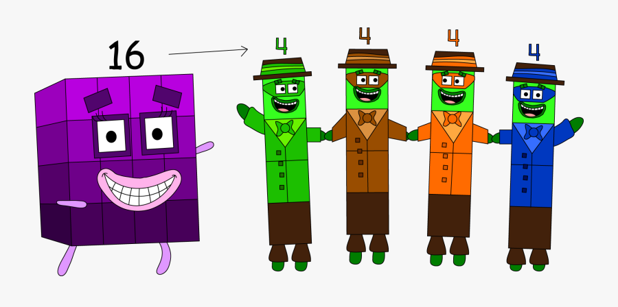 NumberBlocks Four Hundred