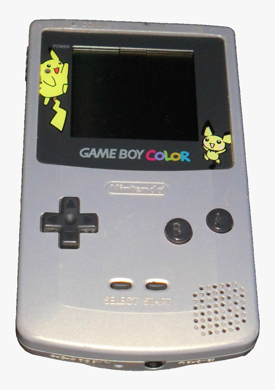 Transparent Gameboy Clipart - Gameboy Color Pokemon Silver Edition ...
