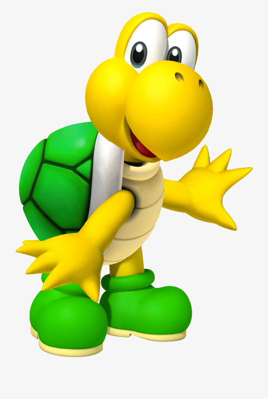 Koopa Troopa , Free Transparent Clipart - ClipartKey