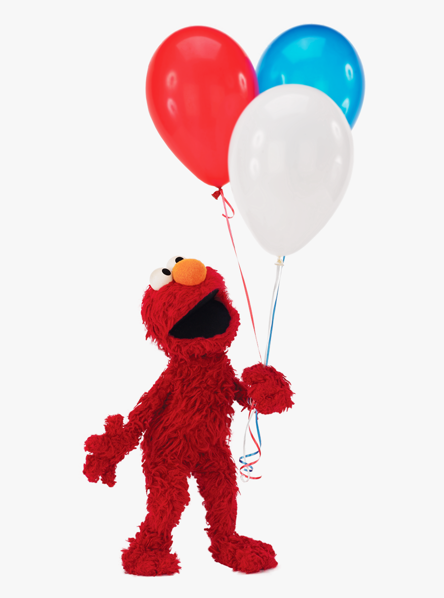 Transparent Elmo Clipart Free - Sesame Street Elmo Transparent , Free ...