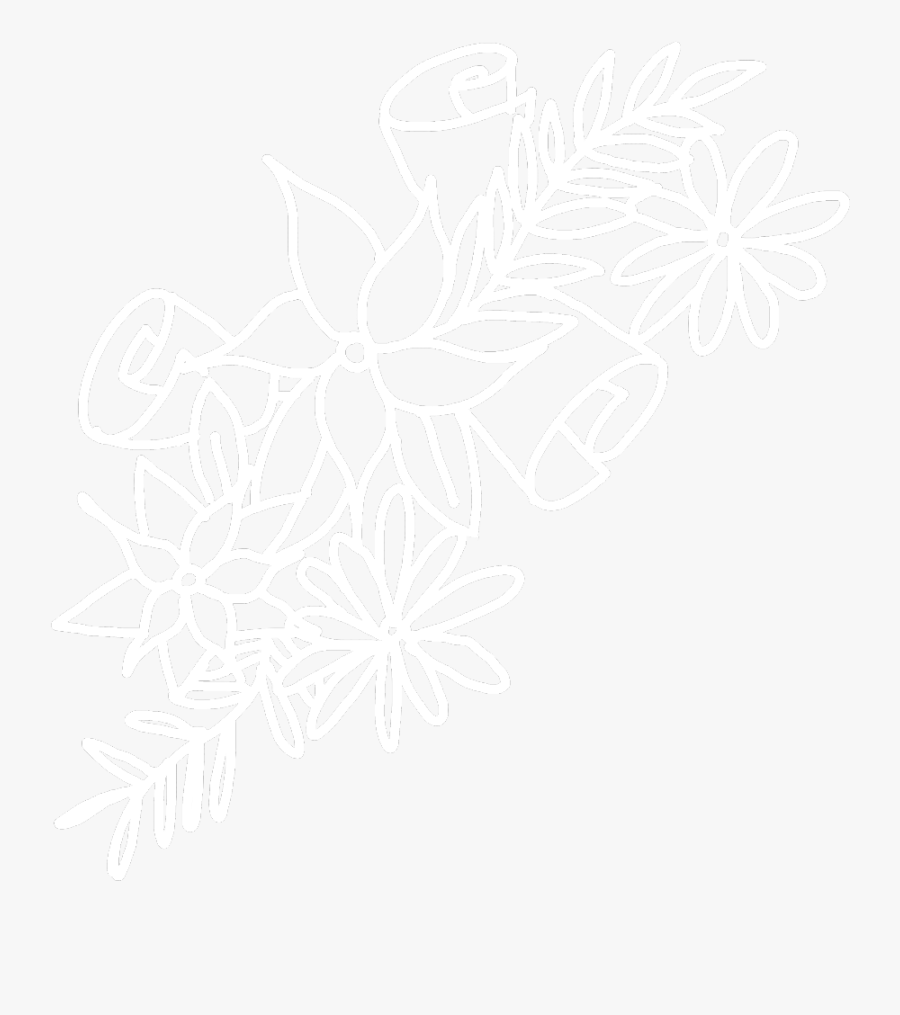 White Doodle Overlay , Free Transparent Clipart - ClipartKey