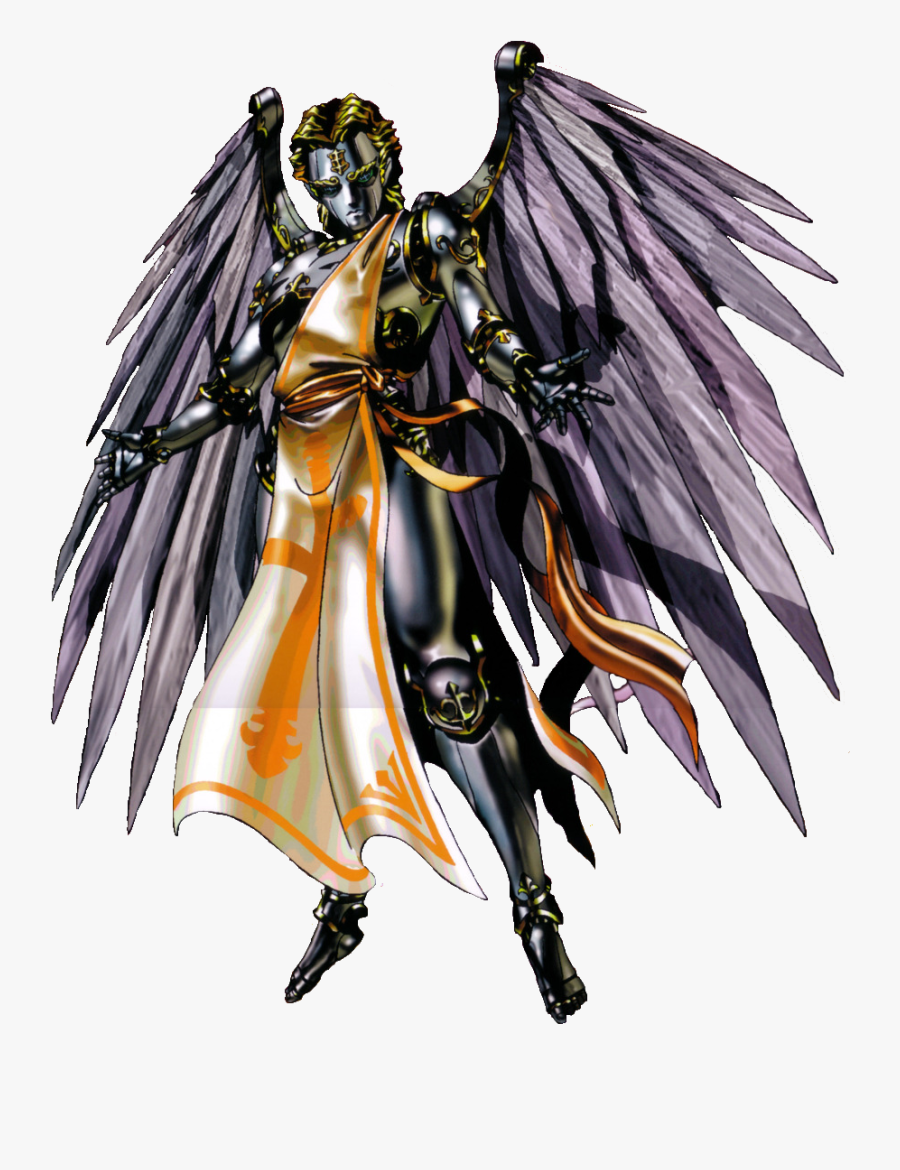 Clip Art Persona Metatron - Shin Megami Tensei Poster Book , Free ...