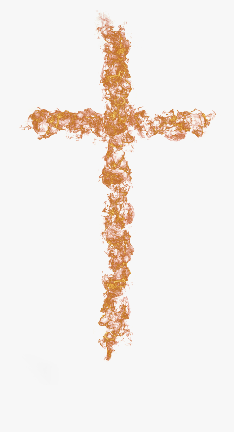 Cross Fire Flame Download - Cross , Free Transparent Clipart - ClipartKey