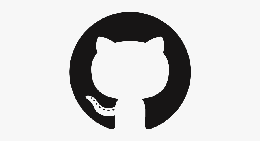 Github Icon Png Transparent , Free Transparent Clipart - ClipartKey