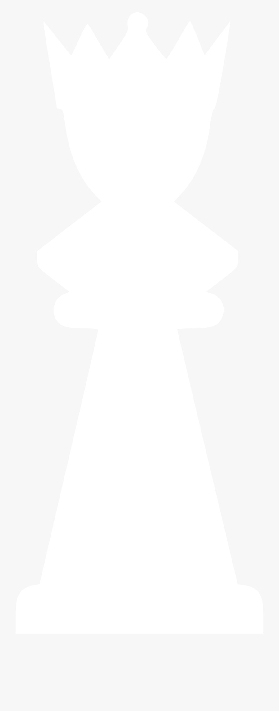 2d Chess Set - Queen Chess Piece Clipart White , Free Transparent ...