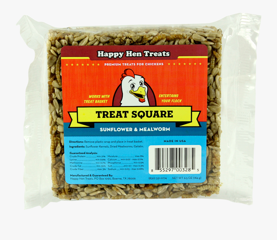 Treat Square - Happy Hen Treats Squares , Free Transparent Clipart ...