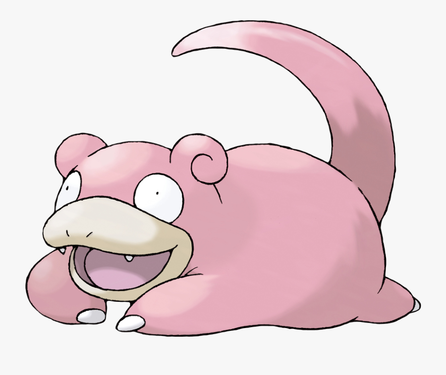 079slowpoke - Pokemon Slowpoke , Free Transparent Clipart - ClipartKey