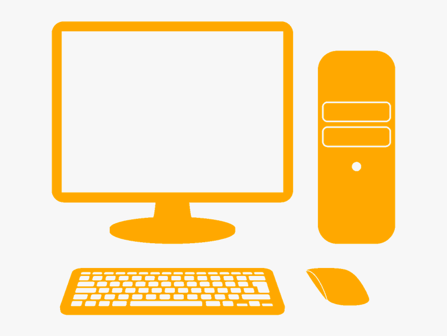 Desktop Computer - Computer Laboratory Computer Lab Icon , Free ...