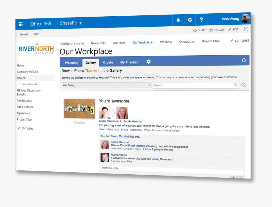 Sharepoint Online Employee Recognition , Free Transparent Clipart ...