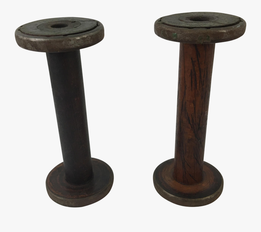 Clip Art Large Wooden Spools - Column , Free Transparent Clipart ...