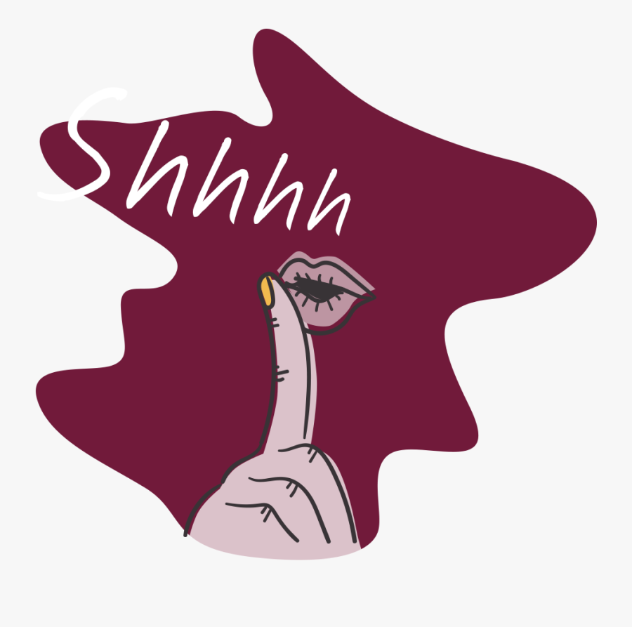 Shhhh , Free Transparent Clipart - ClipartKey