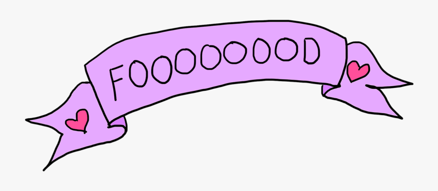 Drawn Collage Tumblr Transparent Food - Png Food , Free Transparent ...