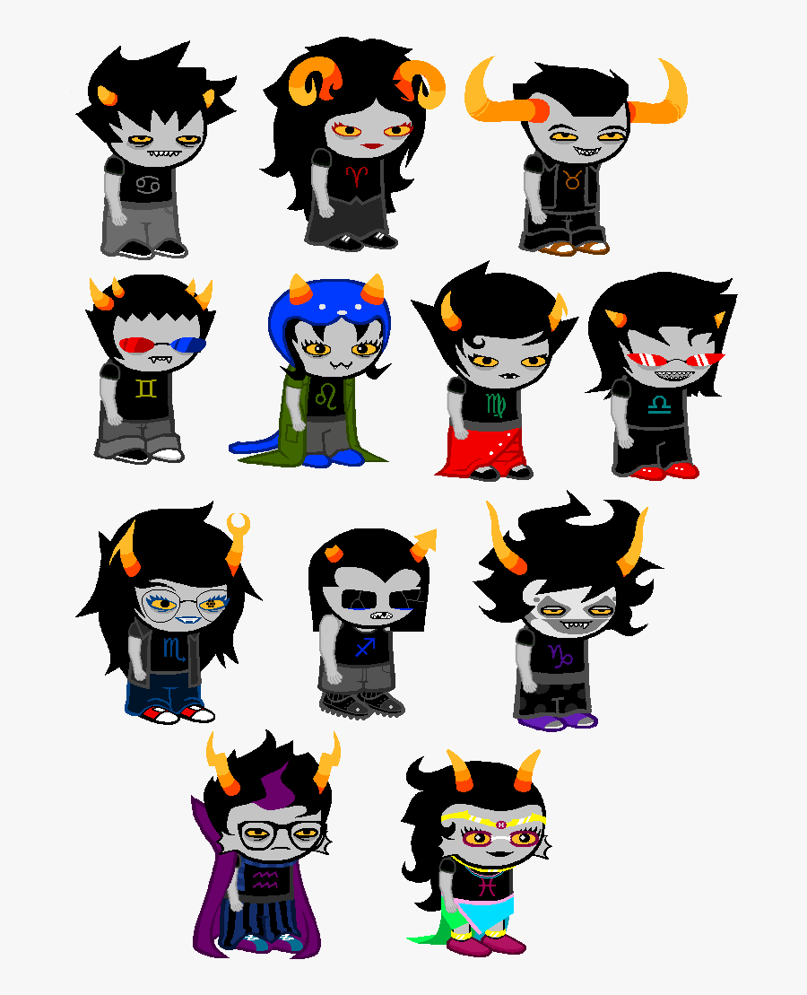 Homestuck Webcomic , Free Transparent Clipart - ClipartKey